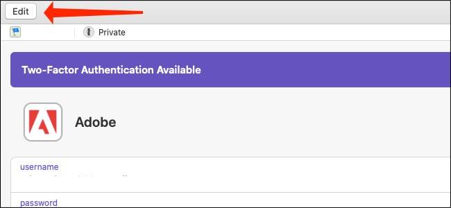 How to Generate Two-Factor Authentication Codes in 1Password