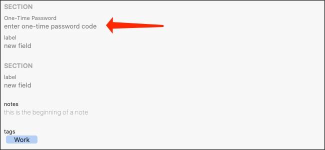 How to Generate Two-Factor Authentication Codes in 1Password