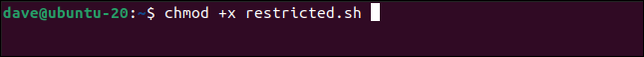How to Use Restricted Shell to Limit What a Linux User Can Do
