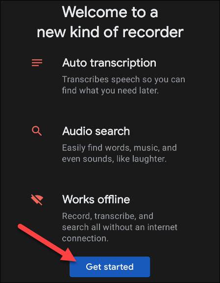 How to Share Audio Recordings from Google Recorder