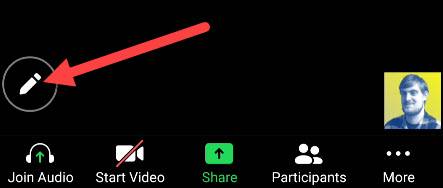 How to Use the Whiteboard Feature in Zoom to Mark up Screens
