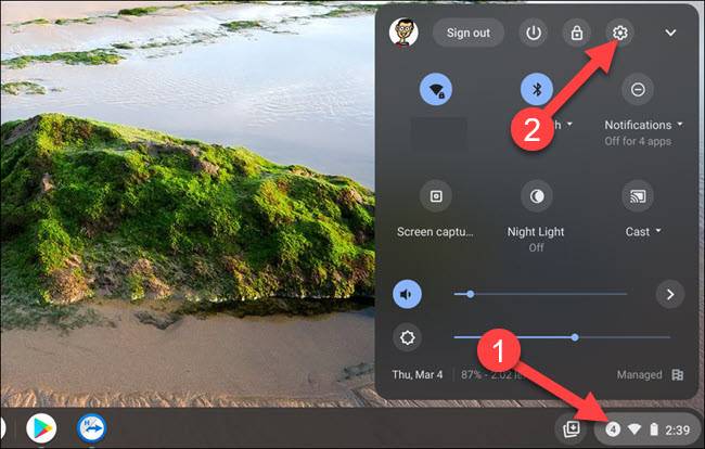 How to Enter Text with Your Voice on a Chromebook