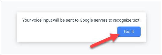 How to Enter Text with Your Voice on a Chromebook