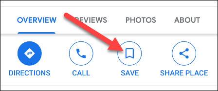 How to Save Your Favorite Places in Google Maps