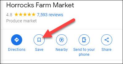How to Save Your Favorite Places in Google Maps