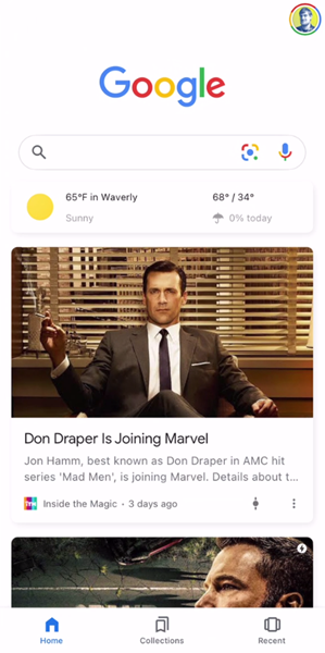 How to Personalize the Google Discover Feed on iPhone