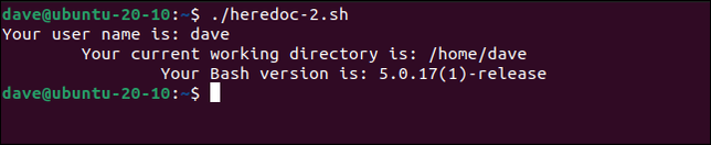 How to Use "Here Documents" in Bash on Linux