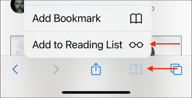 How to Save Articles for Later Using Safari's Reading List