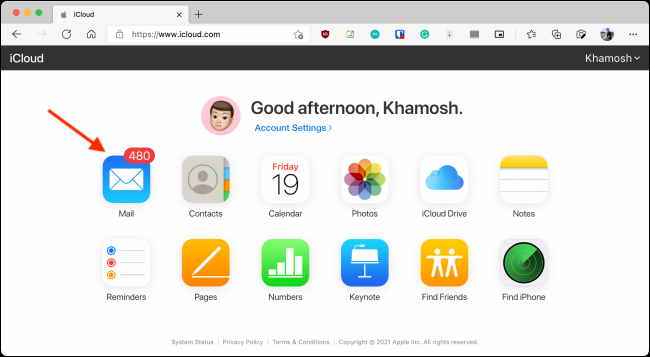 How to Access iCloud Mail from Any Web Browser