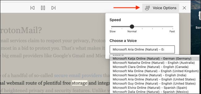 How to Have Microsoft Edge Read You Articles Aloud