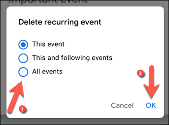 How to Add, Edit, or Delete Recurring Events in Google Calendar