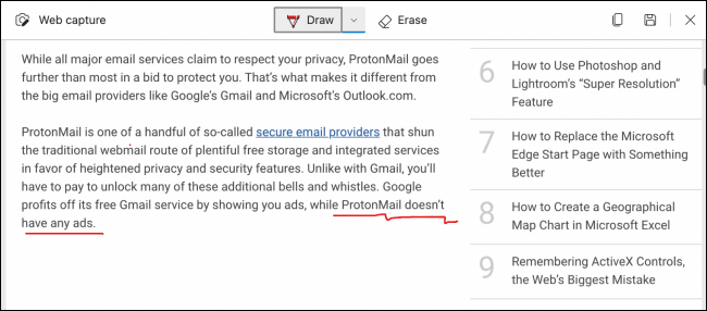 How to Take Full-Page Screenshots in Microsoft Edge