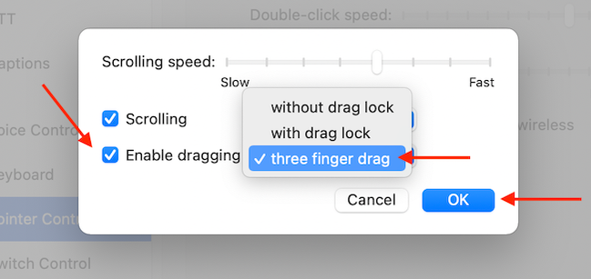 How to Drag Windows on Your Mac Trackpad without Clicking
