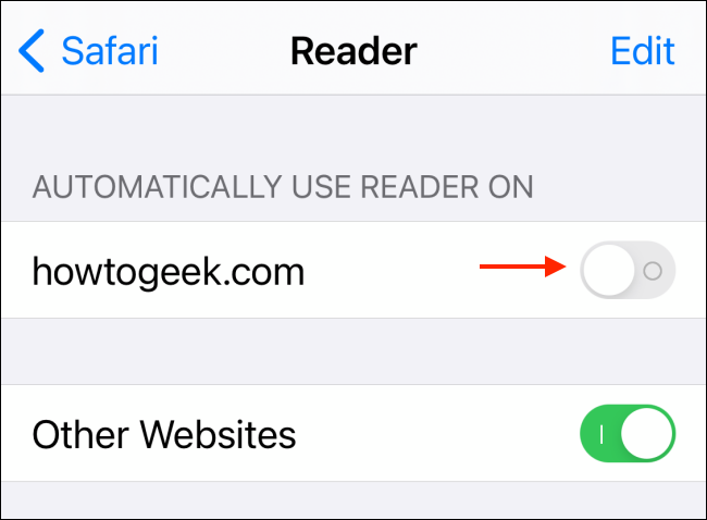 How to Automatically Open Articles in Safari's Reader View