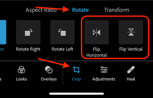 How to Flip or Mirror Photos and Images on iPhone and iPad