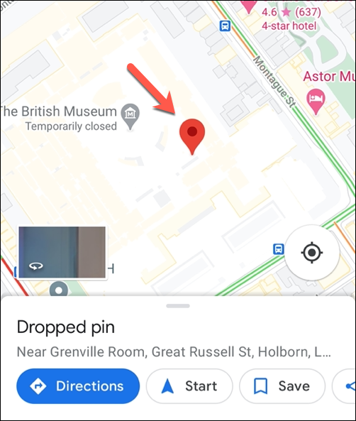 How to Drop a Pin in Google Maps