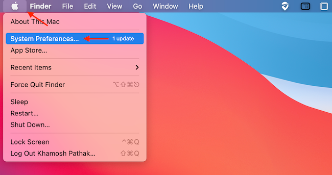 How to Quickly Switch Users on Mac from the Menu Bar or Control Center
