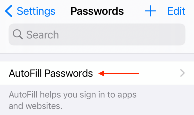 How to Change the Default AutoFill Password App on iPhone and iPad
