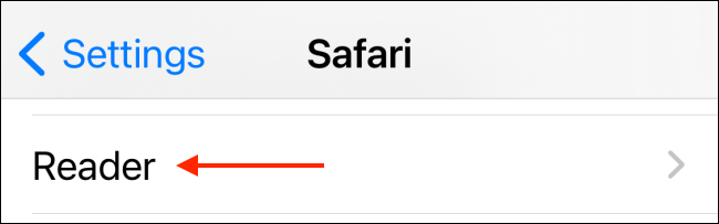 How to Automatically Open Articles in Safari's Reader View
