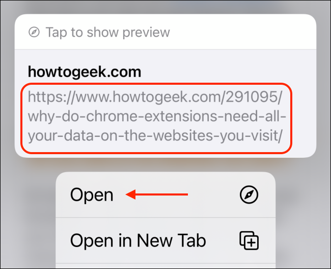 How to Preview Safari Links before Opening on iPhone, iPad, and Mac