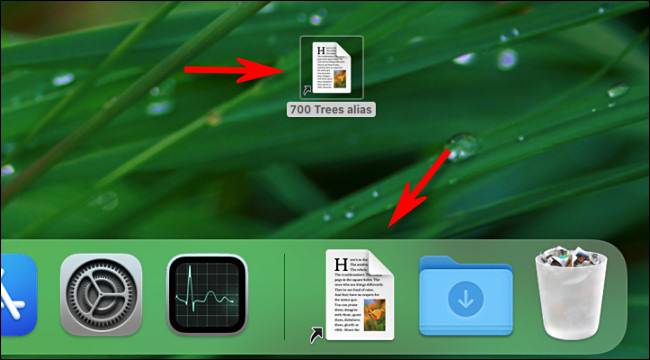 How to Make a Shortcut (Alias) to a File or Folder on a Mac