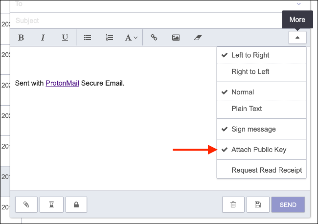 How to Set up PGP Encryption in ProtonMail