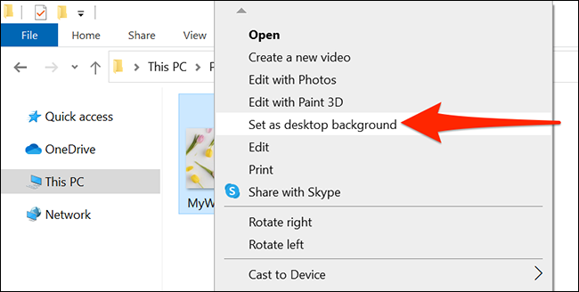 How to Change Windows 10's Wallpaper Without Activation