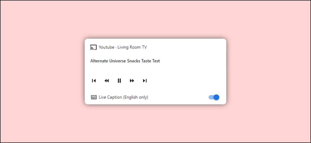 How to Disable Chromecast Media Controls in Google Chrome