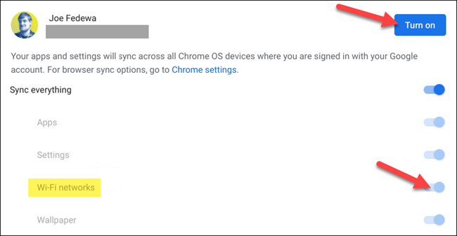 How to Sync Wi-Fi Passwords between Chromebooks and Android