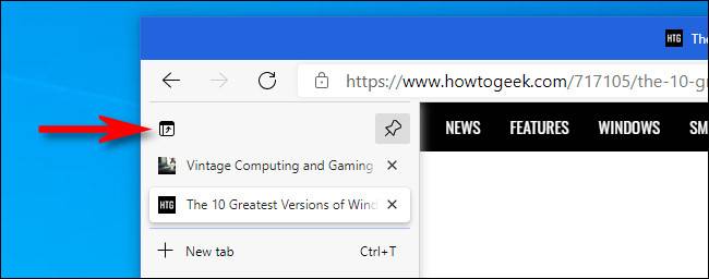 How to Use Vertical Tabs in Microsoft Edge