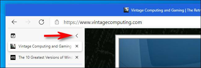 How to Use Vertical Tabs in Microsoft Edge