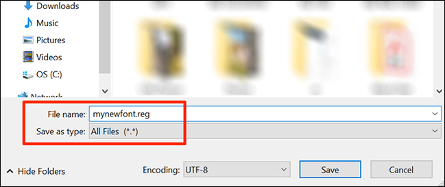 How to Change the Default System Font on Windows 10