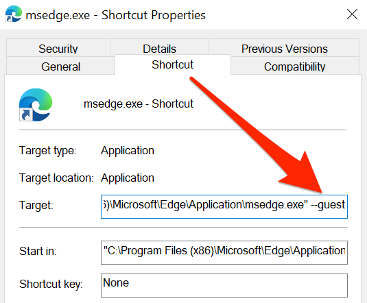 How to Create a Guest Mode Desktop Shortcut for Chrome or Edge