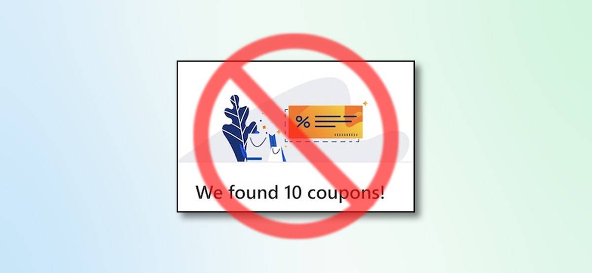 How to Turn off Online Shopping Coupons in Microsoft Edge