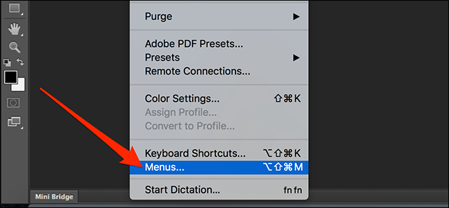 How to Hide (and Unhide) Menu Items in Adobe Photoshop
