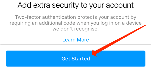 How to Turn on Two-Factor Authentication on Instagram