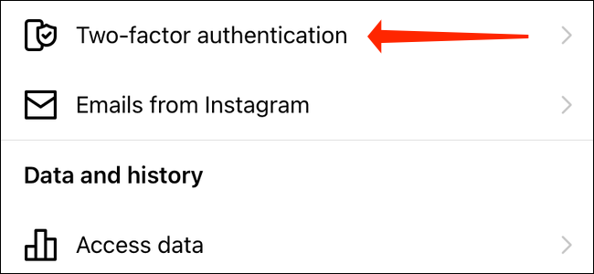 How to Turn on Two-Factor Authentication on Instagram