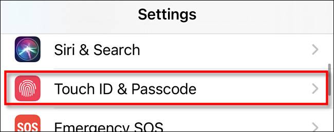 How to Set Up Touch ID on an iPhone