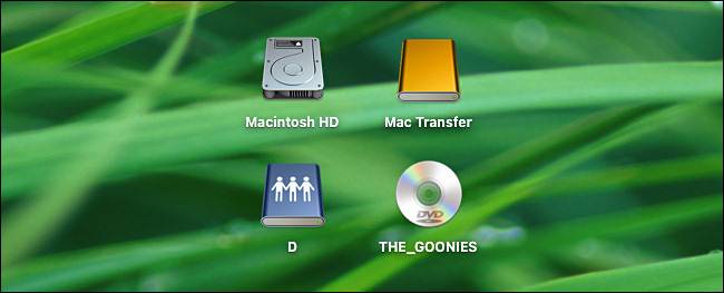 How to See Storage Device Icons on Your Mac Desktop