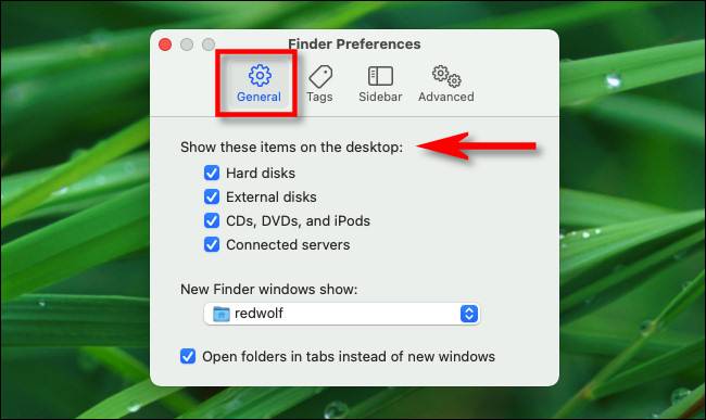 How to See Storage Device Icons on Your Mac Desktop