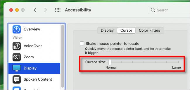 How to Quickly Locate Your Mac Mouse Cursor by Shaking
