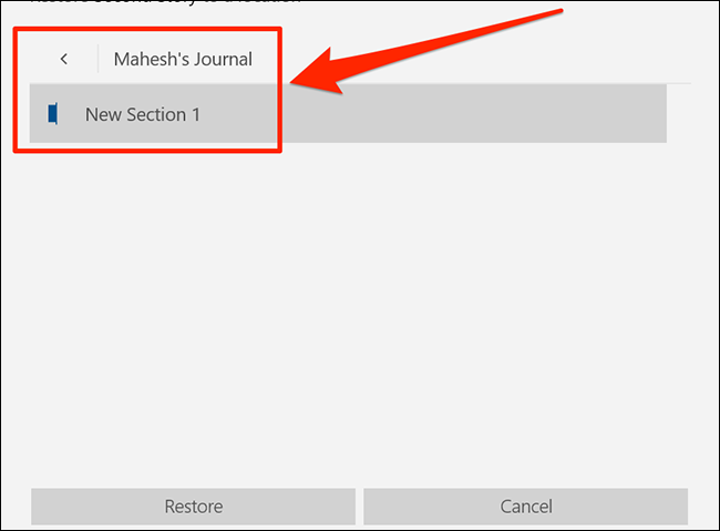 How to Recover Deleted Notes in OneNote