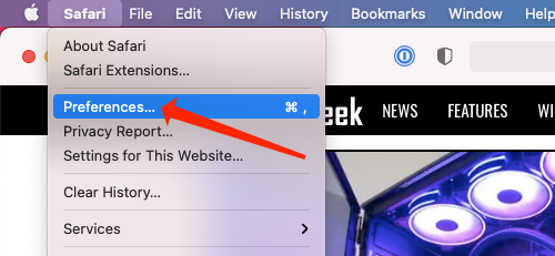 How to Turn on the Develop Menu in Safari on Mac