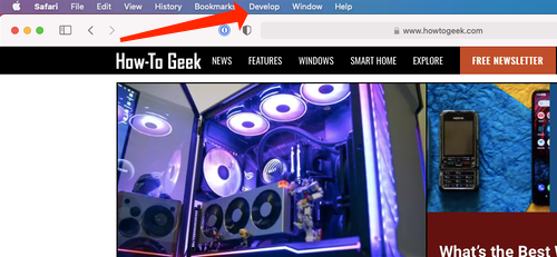 How to Turn on the Develop Menu in Safari on Mac