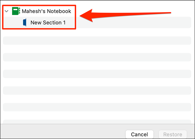 How to Recover Deleted Notes in OneNote