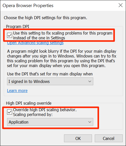How to Fix Blurry Apps on Windows 10