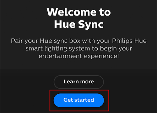 How to Set up a Philips Hue Sync Box with a TV