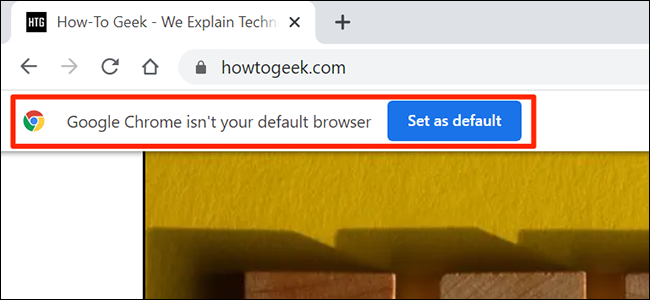 How to Stop Web Browsers from Asking to Be the Default Browser