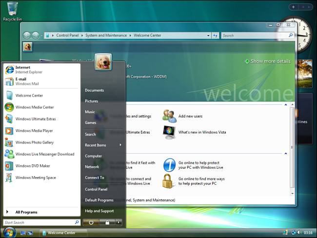 Windows Vista Was a Mess, but It Did One Thing Right