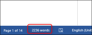 How to Get the Word Count of Your PowerPoint Presentation